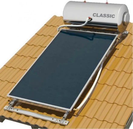 Nobel Classic Ηλιακός Θερμοσίφωνας 160lt 2.6m² Glass Τριπλής Ενέργειας ...