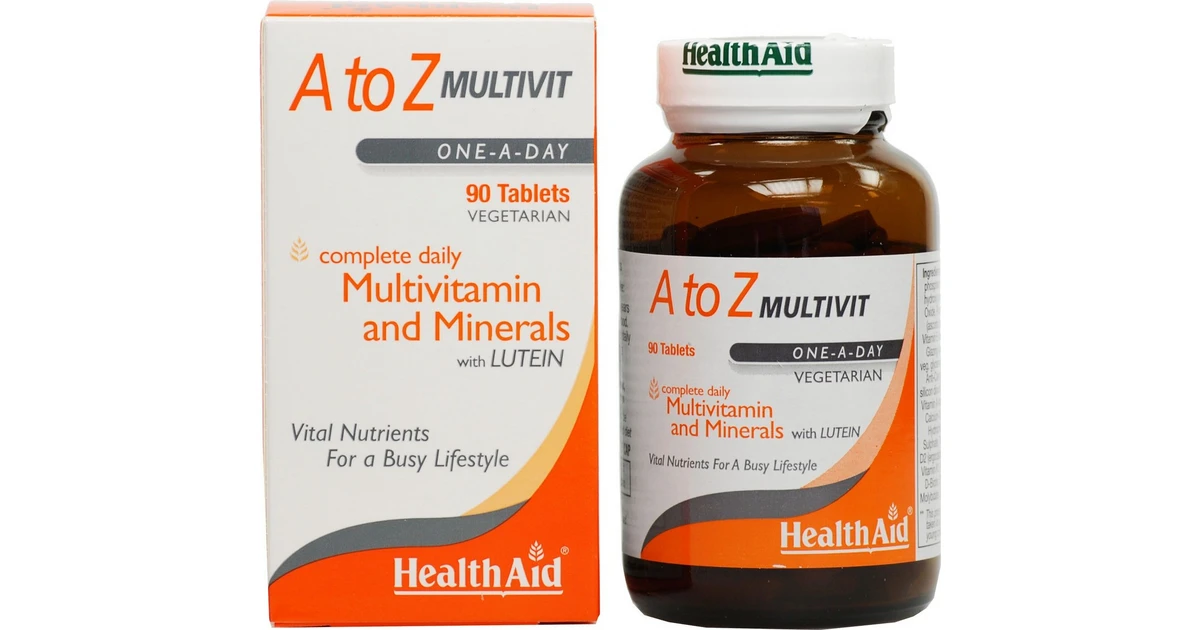 Health Aid A To Z Multivit 90 Ταμπλέτες | BestPrice.gr