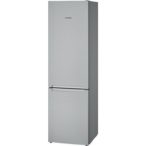 Pitsos PKNB39VL30 Ψυγειοκαταψύκτης Full No Frost Υ203xΠ60xΒ66cm Inox ...