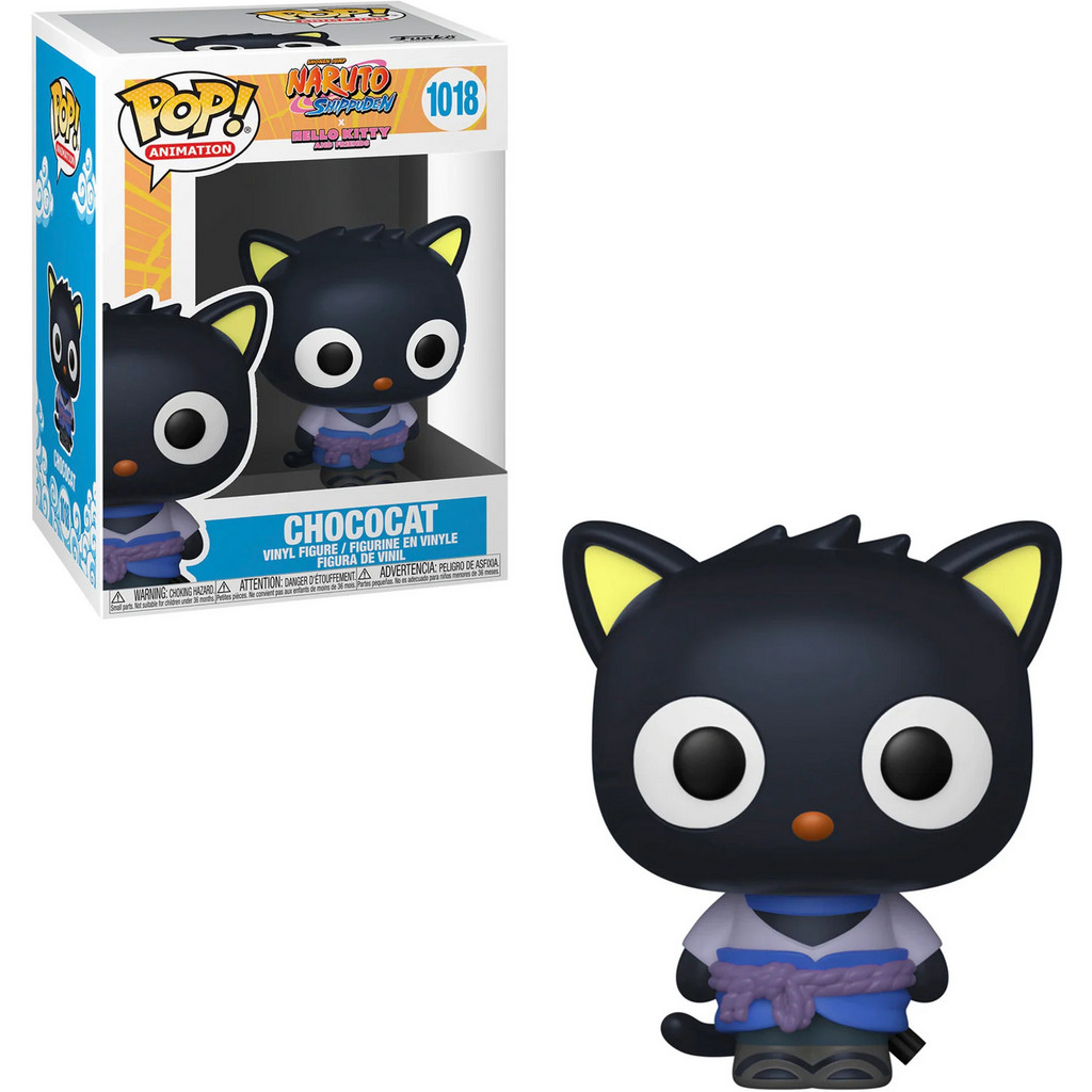 Funko Pop! Animation Naruto Shippuden Hello Kitty 1018 Chococat ...