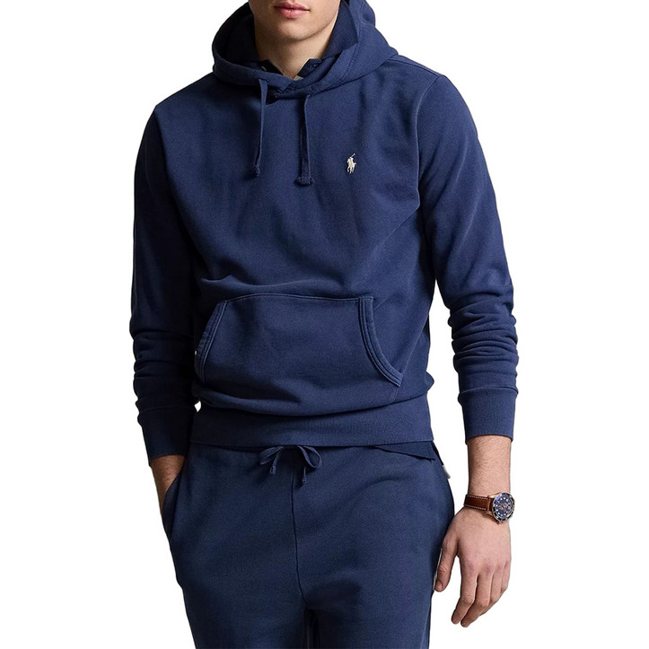 Polo Ralph Lauren Ανδρικό Φούτερ Fleece με Κουκούλα & Τσέπες Navy Μπλε ...