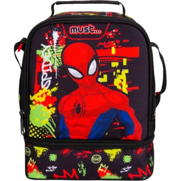 Must Spider-Man Ισοθερμικό Τσαντάκι Φαγητού 508364 | BestPrice.gr