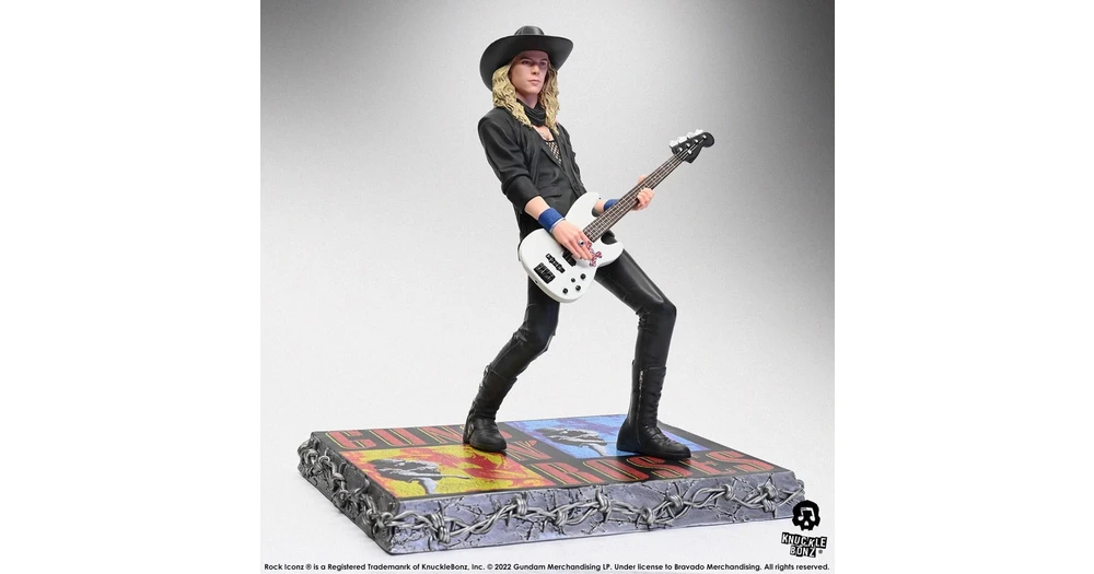 KnuckleBonz Guns N' Roses Rock Iconz Duff McKagan II 22cm | BestPrice.gr