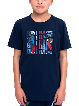 Bidi Badu Παιδικό T-Shirt Μακρυμάνικο Λευκό Φούξια G1330001-PKWH ...