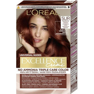 L'Oreal Paris Excellence Creme Triple Protection 5UR Universal Red ...