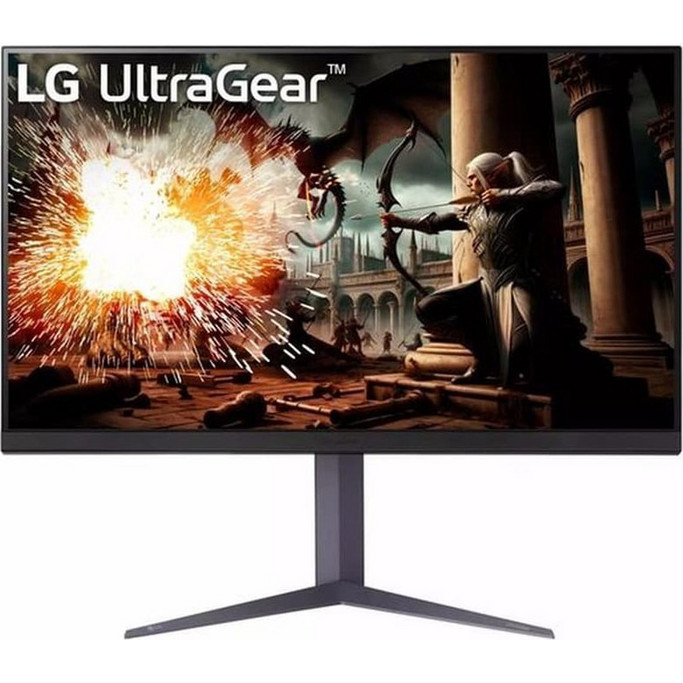 LG UltraGear 32GS75Q-B IPS HDR Gaming Monitor 31.5" 2560x1440 180Hz 1ms ...