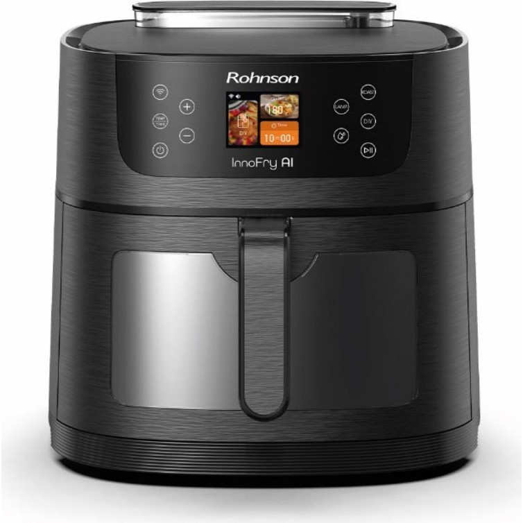 Rohnson R-2884 InnoFry AI Air Fryer 8lt από 147,00 € | BestPrice.gr