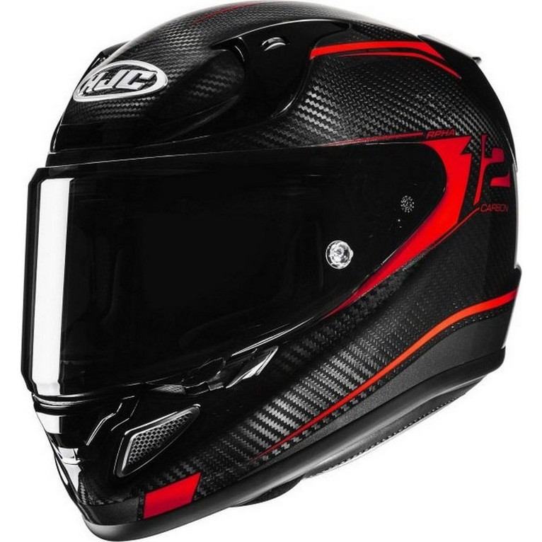 HJC RPHA 12 Keres Carbon / Red Κράνος Μηχανής Full Face | BestPrice.gr