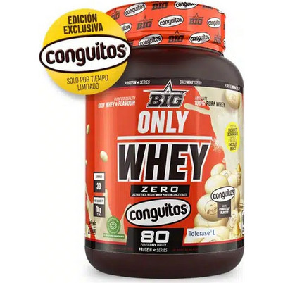 BIG Supplements Only Whey Zero Conguitos White Choco Πρωτεΐνη Ορού ...
