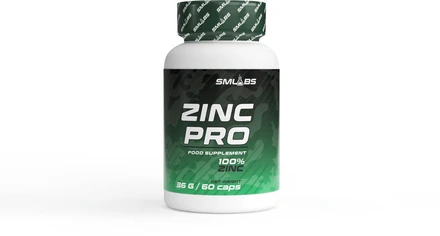 Smlabs Pro Zinc Pro 60 Κάψουλες | BestPrice.gr