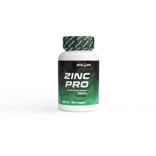 Smlabs Pro Zinc Pro 60 Κάψουλες | BestPrice.gr