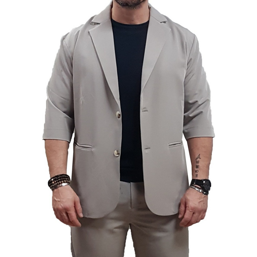 Vittorio Artist Χειμερινό Ανδρικό Σακάκι Σπορ Υφασμάτινο με Κανονική ...
