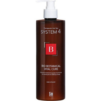 System 4 Bio Botanical Vital Cure Conditioner για Επανόρθωση 500ml ...