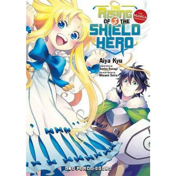 The Rising of the Shield Hero Volume 03 | BestPrice.gr