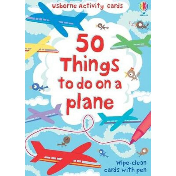 50 Things to Do on a Plane - Usborne Publishing LTD | BestPrice.gr
