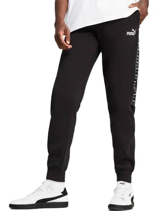 Adidas Fi Bos PT Ανδρικό Παντελόνι Φόρμας με Λάστιχο Μαύρο IC3759 ...