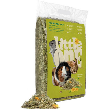 Little One Mountain Hay with Dandelion 400gr | BestPrice.gr
