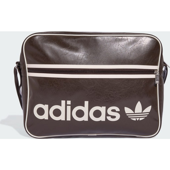 Adidas Airliner Γυναικεία Τσάντα Ώμου Καφέ JZ5032 | BestPrice.gr