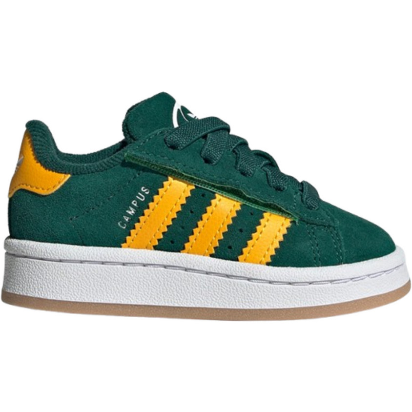 Adidas Campus 00s Παιδικά Sneakers Πράσινα Κίτρινα JP7987 | BestPrice.gr