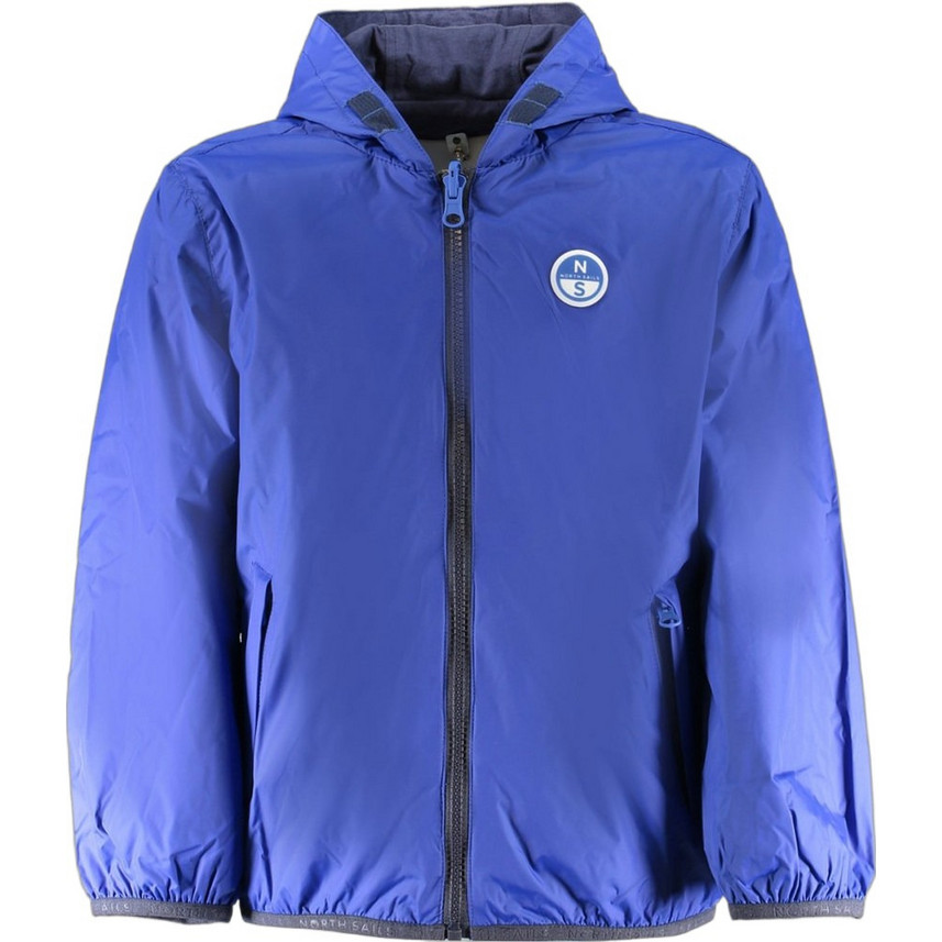 North Sails Παιδικό Μπουφάν Χειμωνιάτικο Softshell Αντιανεμικό Navy ...