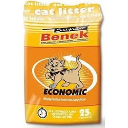 Super Benek Corn Cat Φυτική Άμμος Γάτας χωρίς Άρωμα 25lt | BestPrice.gr