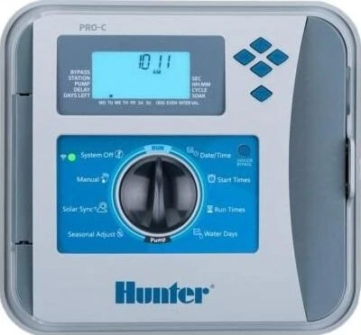 Hunter Pro-C P2C-400 Indoor Προγραμματιστής Ποτίσματος Ρεύματος 4 ...