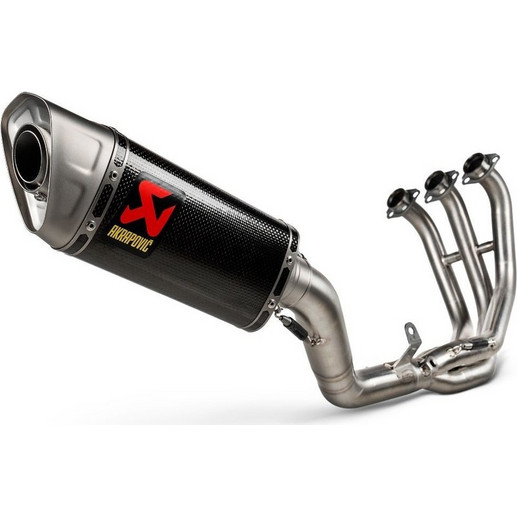 Akrapovic Racing Line Σετ Εξάτμισης για Yamaha MT 09 '24-'25 Carbon | BestPrice.gr
