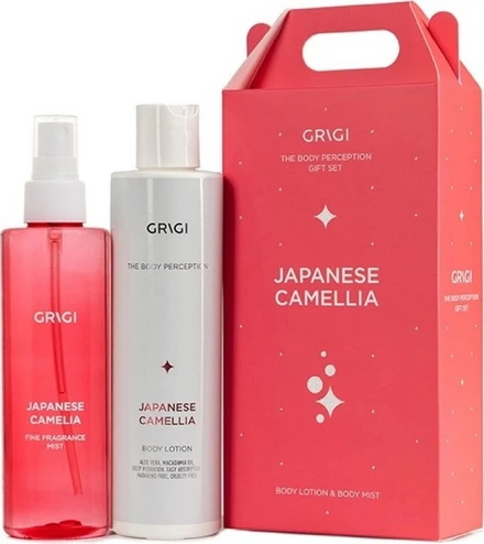 Grigi Japanese Camelia Eau de Cologne 100ml + Body Lotion 250ml ...