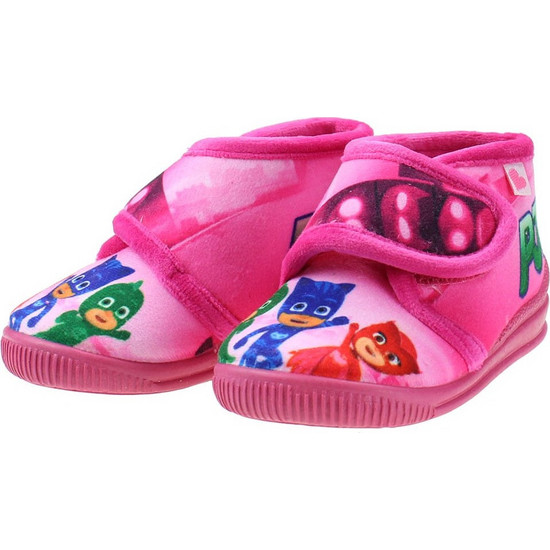 Smart Kids PJ Masks Χειμερινές Παιδικές Παντόφλες Μποτάκια για Κορίτσι ...