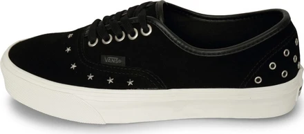 Vans Off The Wall Authentic Γυναικεία Sneakers Μαύρα VN000D7YBPT ...
