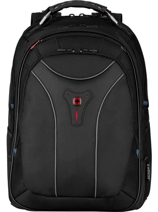 Wenger PlayerOne Backpack Laptop 15.6" Black | BestPrice.gr
