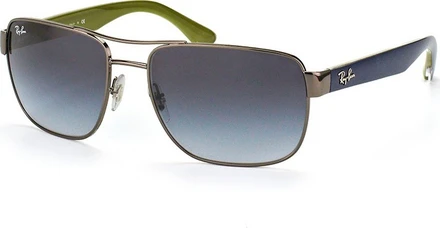 Ray-Ban RB3530 004/8G Ανδρικά Γυαλιά Ηλίου Aviator Κοκάλινα Μαύρα με ...