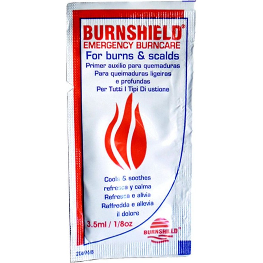 Burnshield Emergency Burncare Gel για Εγκαύματα 5x3.5ml | BestPrice.gr