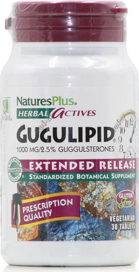 Nature's Plus Gugulipid 1000mg 30 Ταμπλέτες | BestPrice.gr