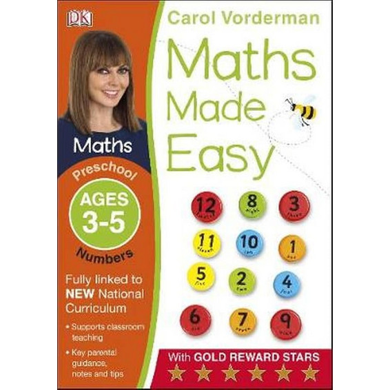 Maths Made Easy: Numbers, Ages 3-5 | BestPrice.gr