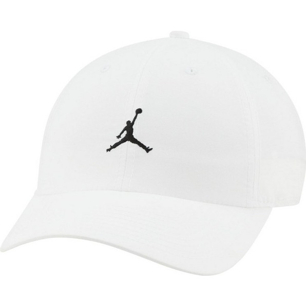 Nike Jordan Jumpman Heritage86 Ανδρικό Καπέλο Jockey Υφασμάτινο Λευκό ...