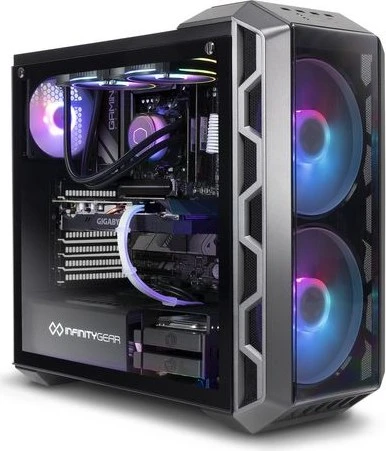 Infinity Gear Model R6 Rev.2 (Ryzen 5-7600X/16GB/500GB+1TB SSD/GeForce ...