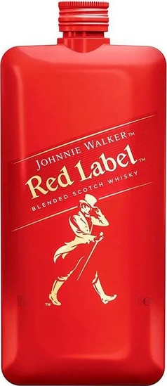 Johnnie Walker Red Label Pocket Size Ουίσκι Blended 40% 200ml ...