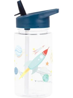 A Little Lovely Company Blossom Sage Παιδικό Μπουκάλι Πλαστικό BPA Free ...