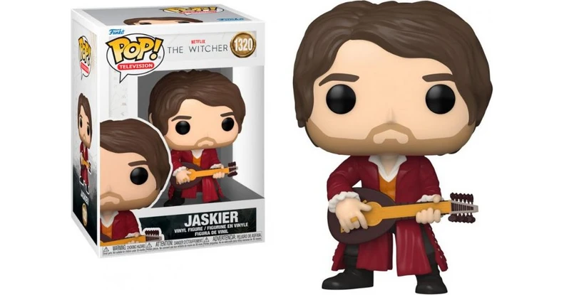 Funko Pop! Television Netflix the Witcher 1320 Jaskier | BestPrice.gr