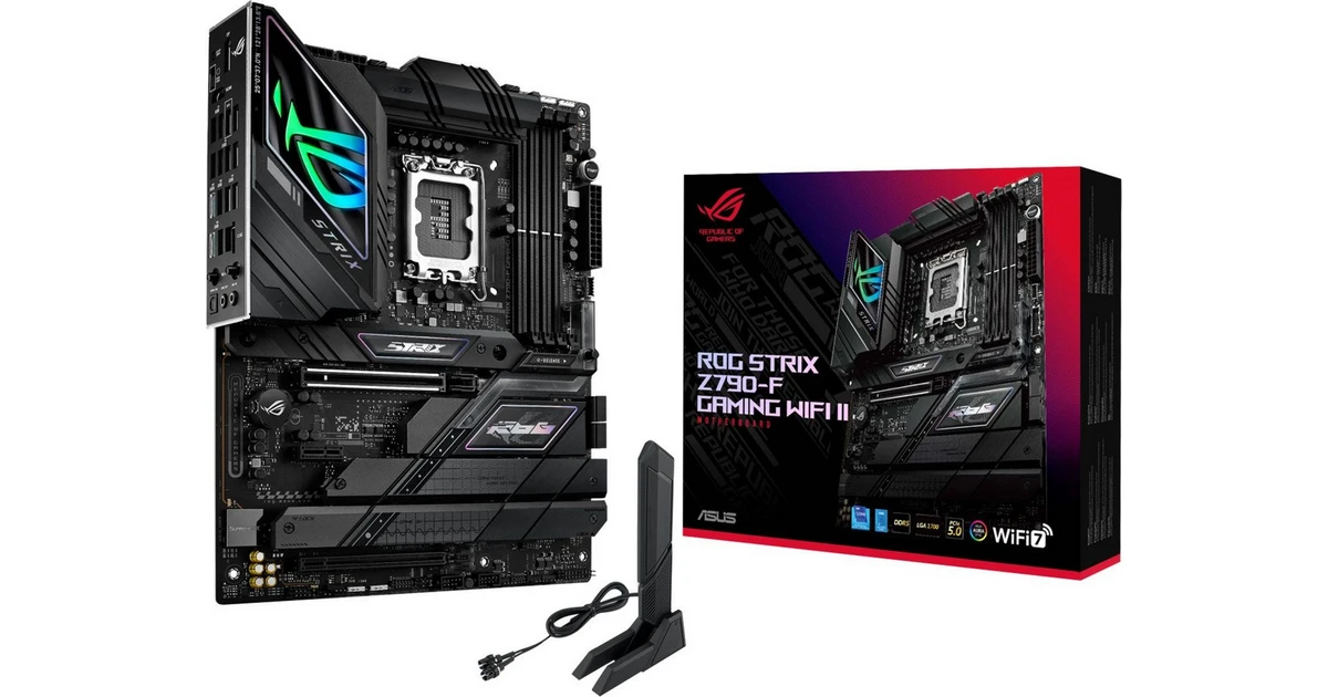 Asus ROG Strix Z790-F Gaming WiFi II Motherboard ATX με Intel 1700 ...