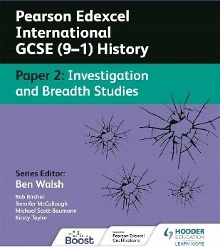 Pearson Edexcel International GCSE (9-1) History: Paper 2 Investigation ...