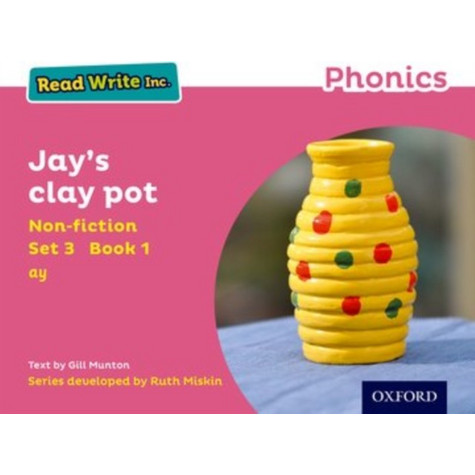 Read Write Inc. Phonics: Jay's Clay Pot | BestPrice.gr