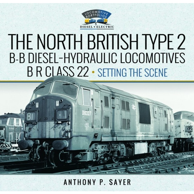 North British Type 2 B-B Diesel-Hydraulic Locomotives, BR Class 22 ...