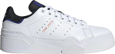 Adidas Stan Smith Bonega Γυναικεία Sneakers Flatforms Μαύρα Λευκά ...
