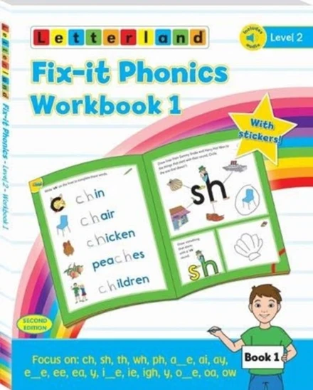 Fix-it Phonics - Level 2 - Workbook 1 | BestPrice.gr