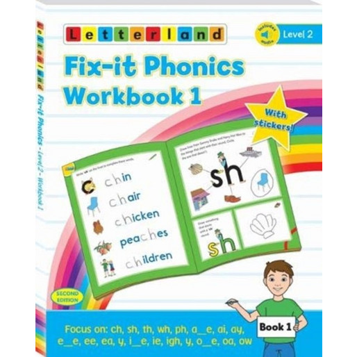 Fix-it Phonics - Level 2 - Workbook 1 | BestPrice.gr