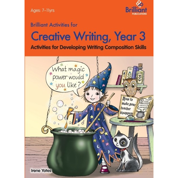 Brilliant Activities for Creative Writing, Year 3 | BestPrice.gr