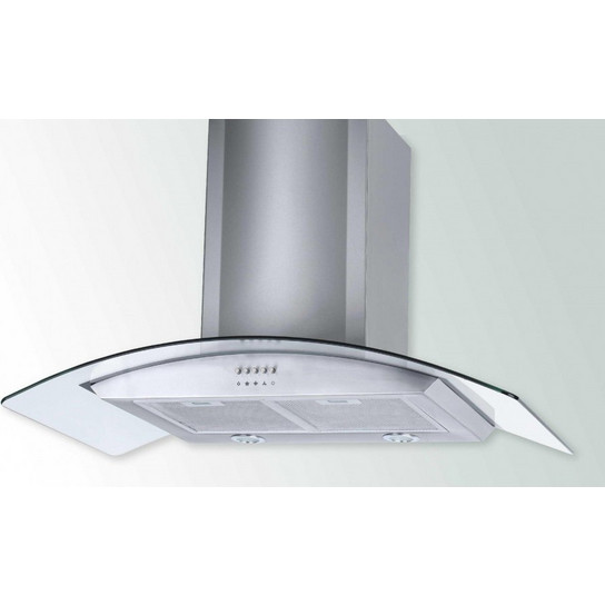 Airfan TG60 Απορροφητήρας Καμινάδα-Τζάκι 60cm Inox | BestPrice.gr