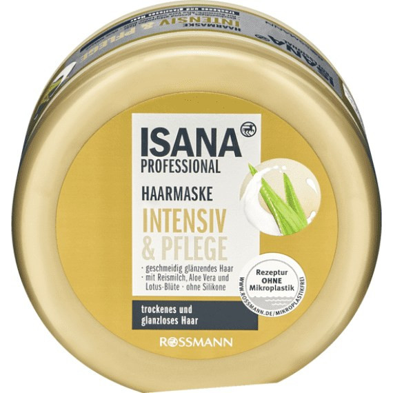 Isana Professional Rossmann Intensive And Care Hair Mask 250ml ...